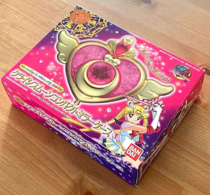 Sailor Moon Moonlight Memory Crisis Moon Compact Mirror Case Bandai ...