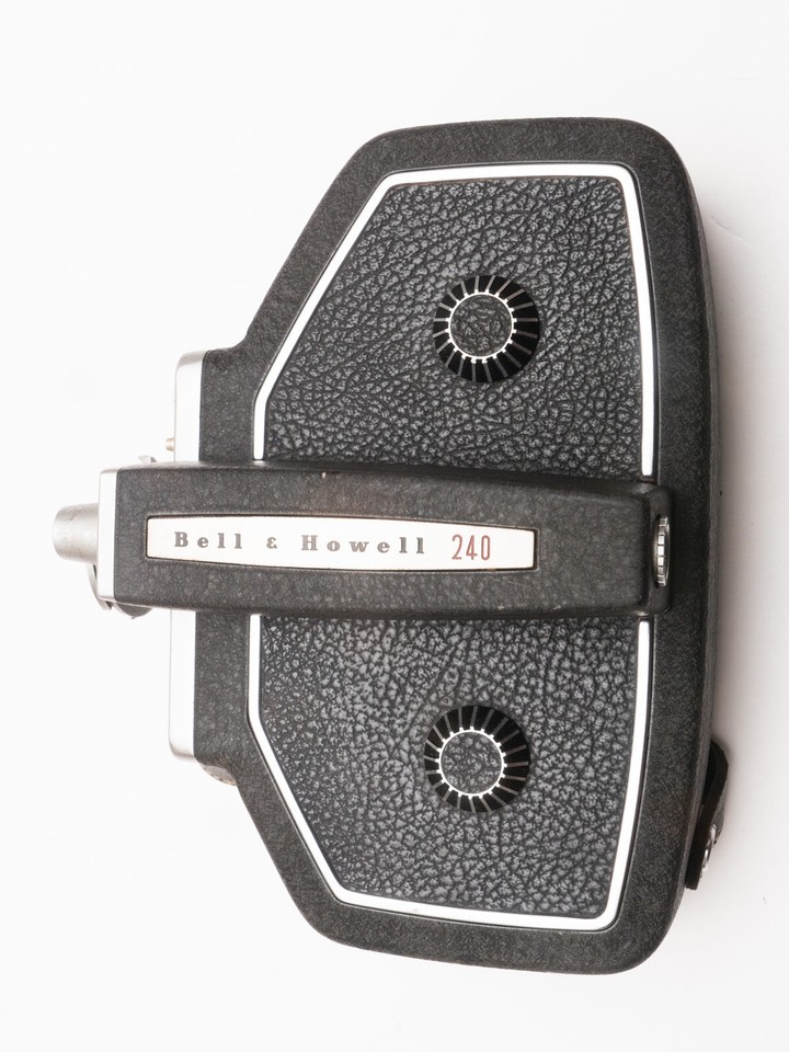 Exc Working! Vintage Bell & Howell 240 Rare bayonet mount 16mm Cinema ...