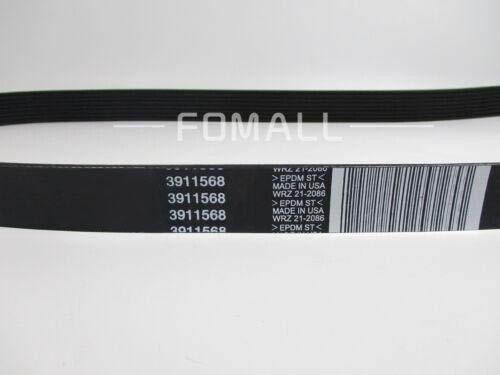 1pc Diesel Engine 6bt Excavator Fan Belt 3911568 for Cummins Engine for ...