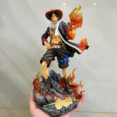 HYENA STUDIO One Piece Cloak Portgas·D· Ace Resin Model In Stock ...