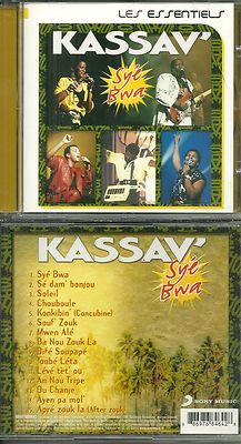 RARE / CD - KASSAV' : Le meilleur de KASSAV / BEST OF | eBay