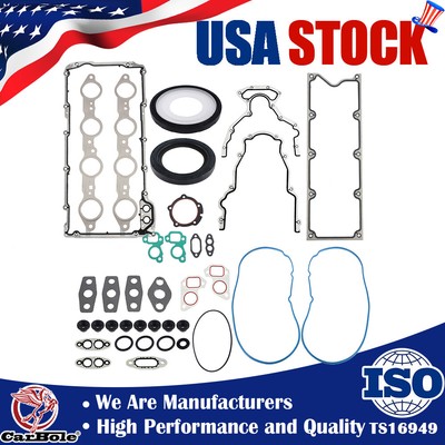 GEN III LS Gasket Set / Kit Fit For LS1 LS2 LS3 LS4 LS5 LS6 4.8L 5.3L 5 ...
