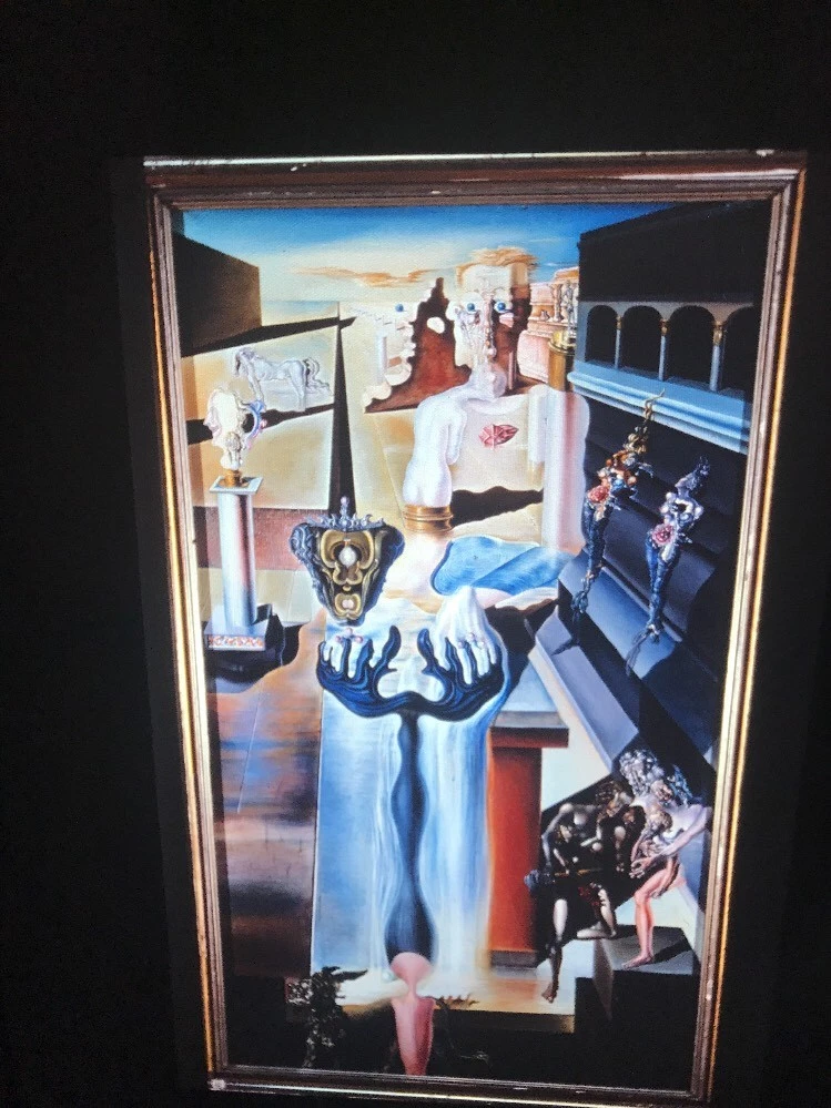 Salvador Dali The Invisible Man