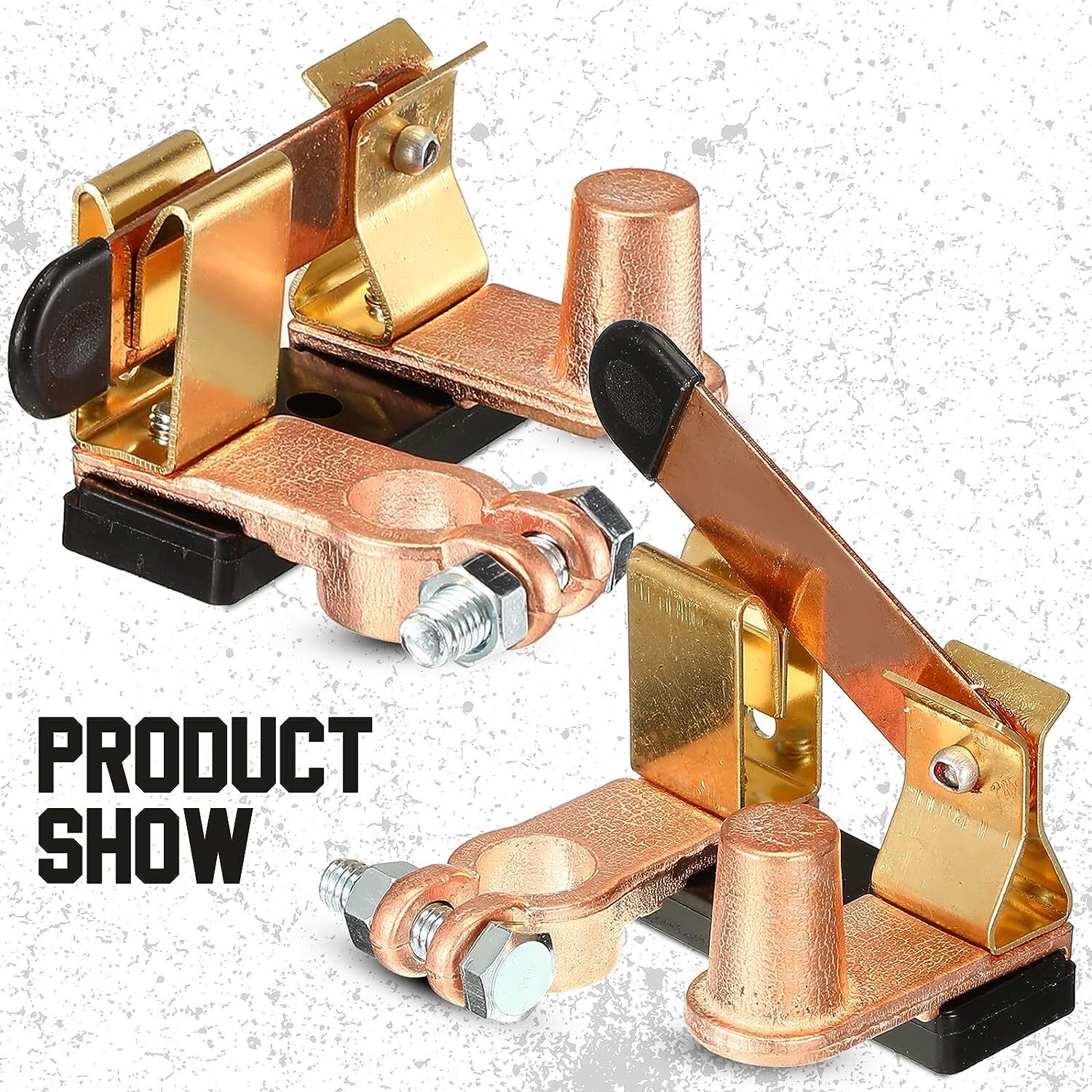 Knife Blade Switch Battery Disconnect Top Post HEAVY DUTY SHUT OFF Car ...