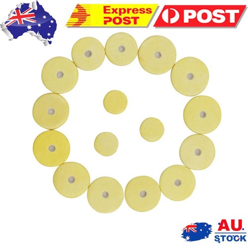 16pcs Flute Button Pads Spacer Woodwind Instrument Replacement Repair ...