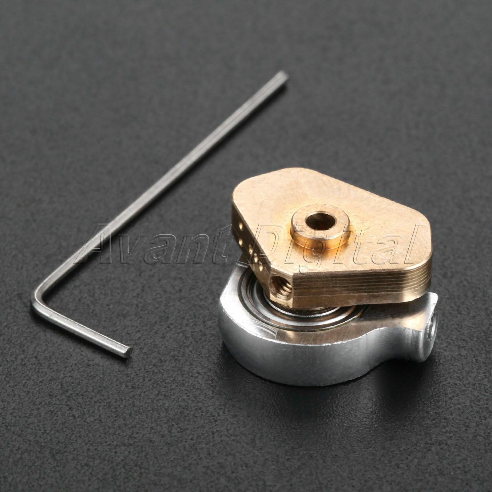 1 Set Copper + Aluminum Cam Wheel Bearing Stroke 4mm for Rotary Tattoo ...