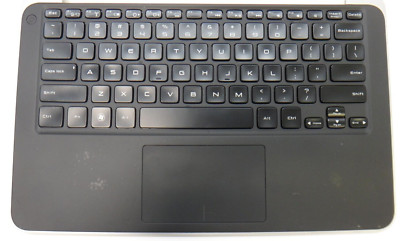 Genuine Dell XPS 13 L321X 13" Palmrest Touchpad Backlit Keyboard 1RV06 ...