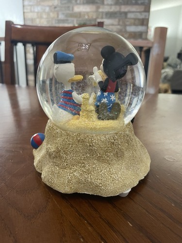 Disney Mickey Donald Goofy Pluto By The Beautiful Sea Beach Musical ...