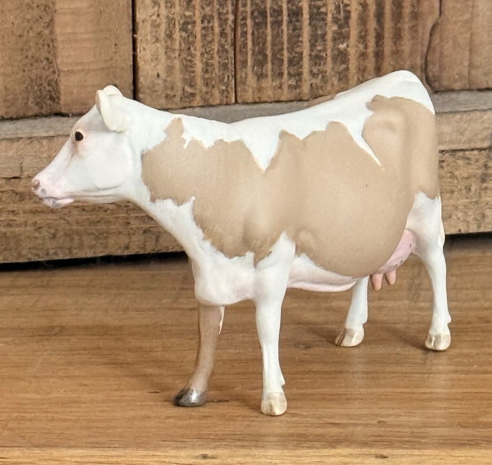 Breyer Custom 1:32 TSC Cow To Guernsey-Holstein True Type Figurine ...