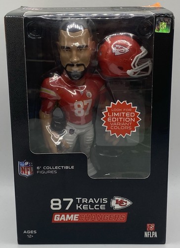 NFLPA NFL 6” Collectible Figure #87 Travis Kelce Kansas City Chiefs ...