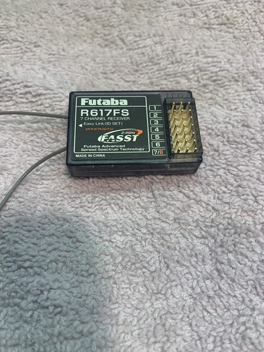 Futaba R617FS 7-Channel FASST Receiver for sale online | eBay