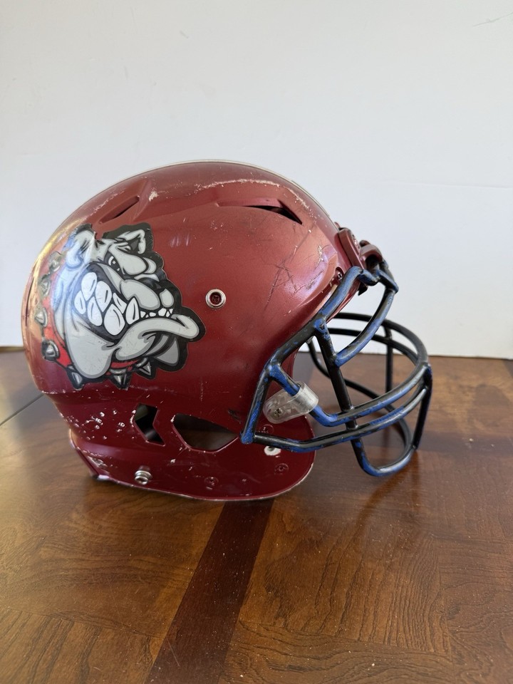 Schutt Football Helmet – Red/Black – Used / Size Medium 2021 | eBay