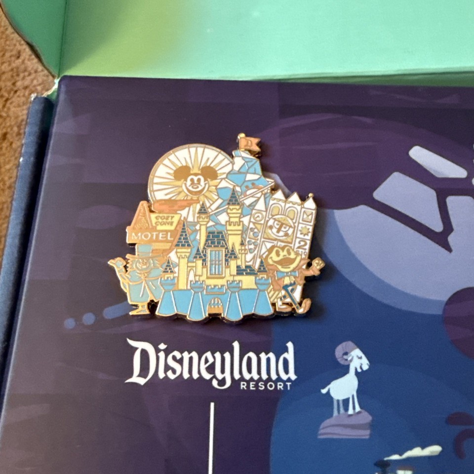 D23 Around the World of Disney Parks Collector Pin Set New in Box | eBay