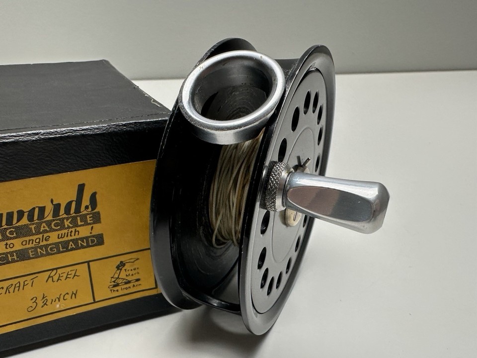 Milward’s England Fly Craft 3-1/2” Fly Reel 🔥 EXCELLENT! | eBay
