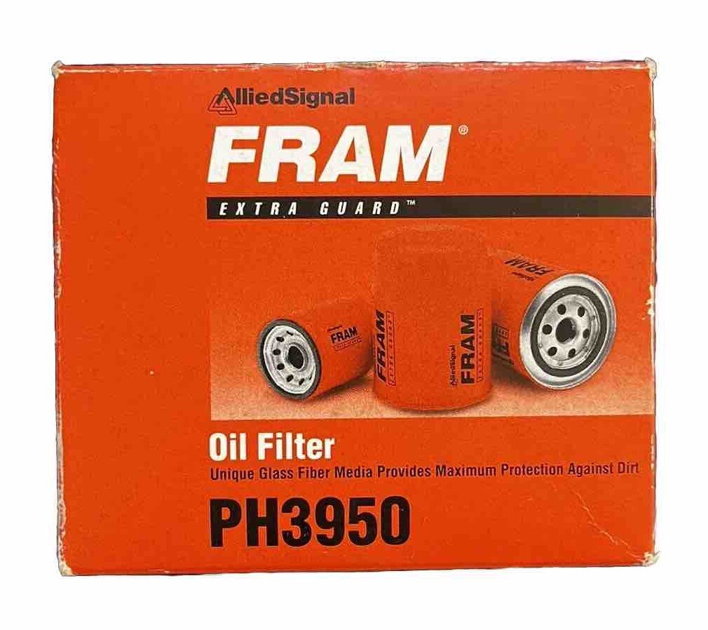 Fram PH3950 - cross reference oil filters | oilfilter-crossreference.com