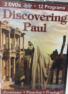 Discovering Paul 12 Programs DVD | eBay