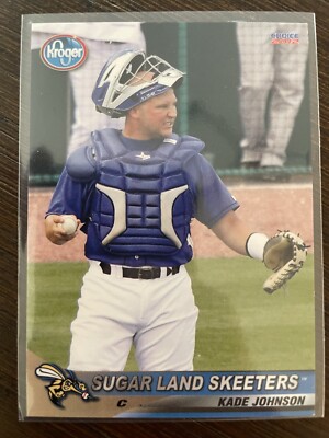 Kade Johnson 2012 Choice Sugar Land Skeeters Minor League Baseball Card ...