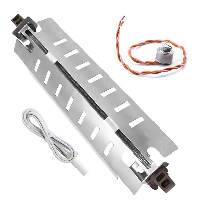 WR51X10055 Refrigerator Defrost Heater & Thermostat Kit WR50X10068 ...