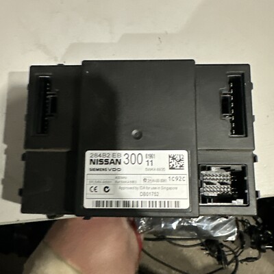 NISSAN NAVARA D40 BODY CONTROL MODULE VSK Spanish Auto 4X4 | eBay