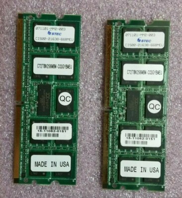Cisco Memory Module CIS00-21638-668MEU 15-11062-01 - Working Pulls ...