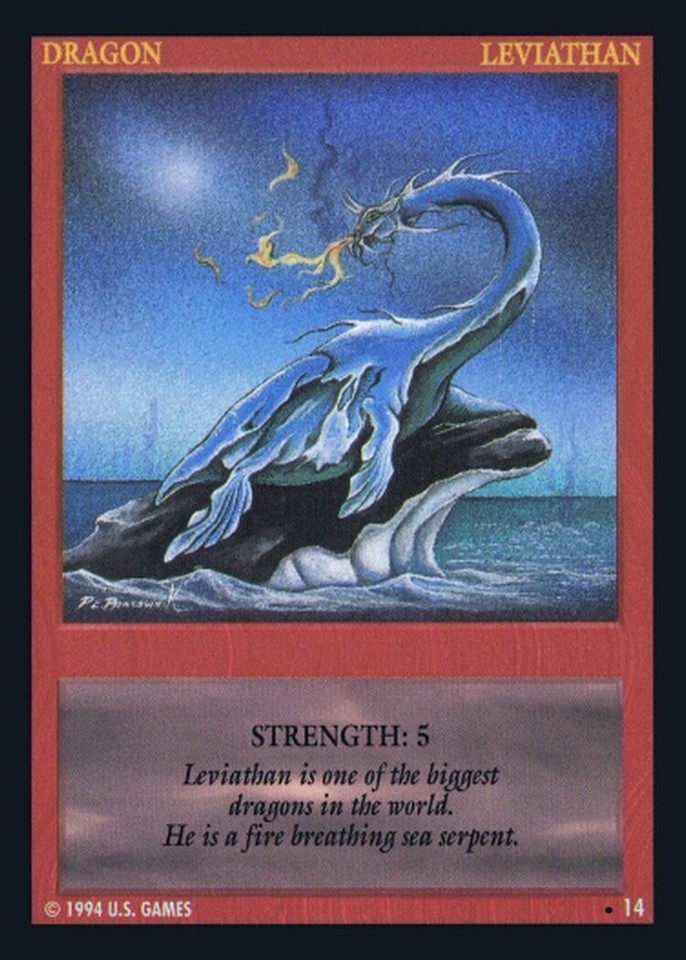 US Games Wyvern CCG Limited Pick Your Card & Complete Your Set | eBay