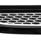 For LR Freelander 2 LR2 2008-2015 Glossy Black Engine Hood Fender Air ...