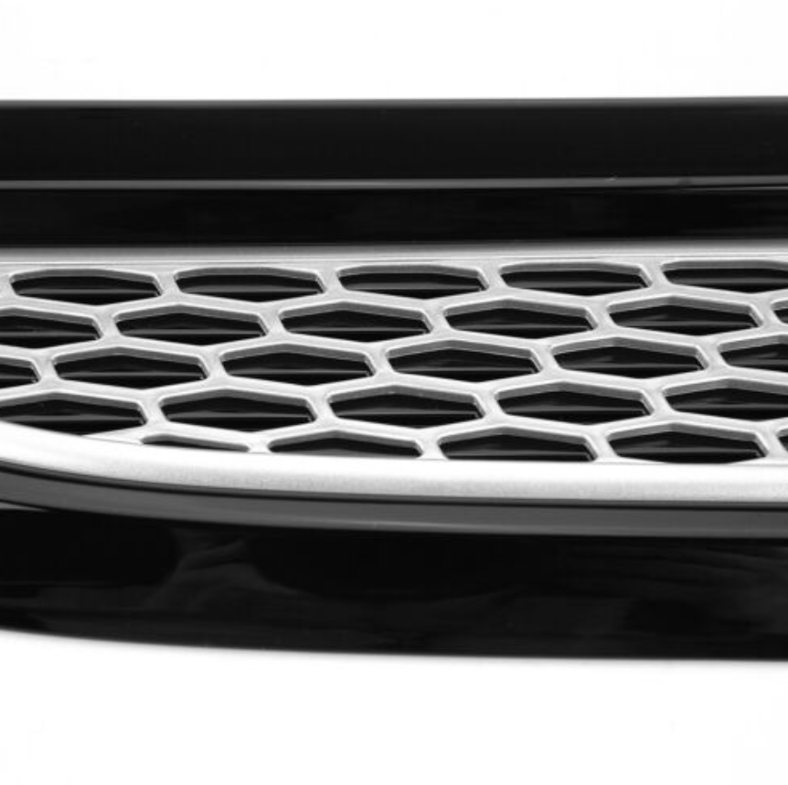 For LR Freelander 2 LR2 2008-2015 Glossy Black Engine Hood Fender Air ...