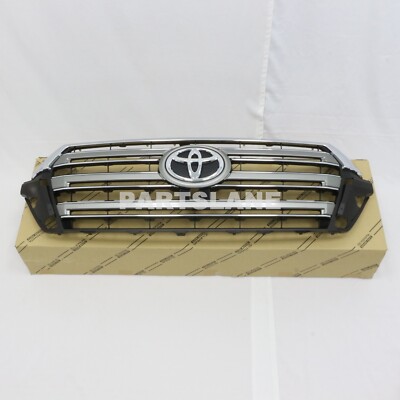 Toyota Land Cruiser GRJ200 UZJ200 URJ202 VDJ200 OEM Radiator Grille ...