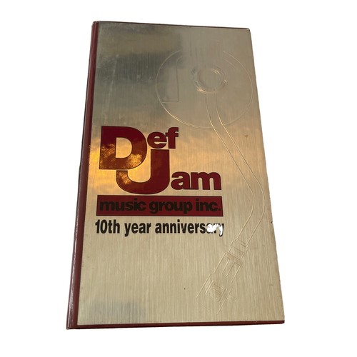 Def Jam Music Group Inc.10th Year Anniversary 60 Track 4 CD Box Set Hip ...