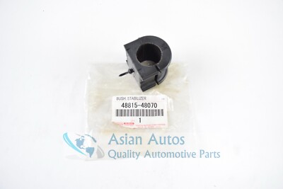 GENUINE TOYOTA HIGHLANDER RX350 RX450h FRONT STABILIZER BAR BUSH ...