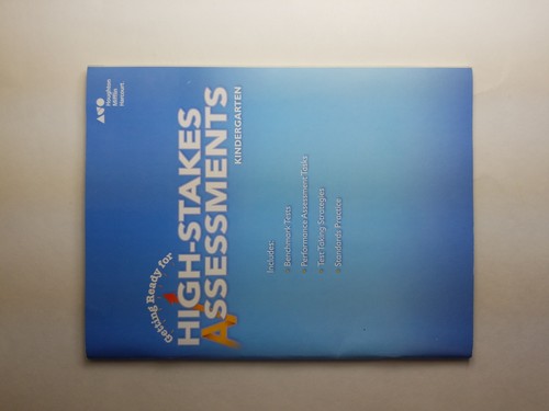 Getting Ready for High Stakes Assessments Student Edition Grade K [Go ...