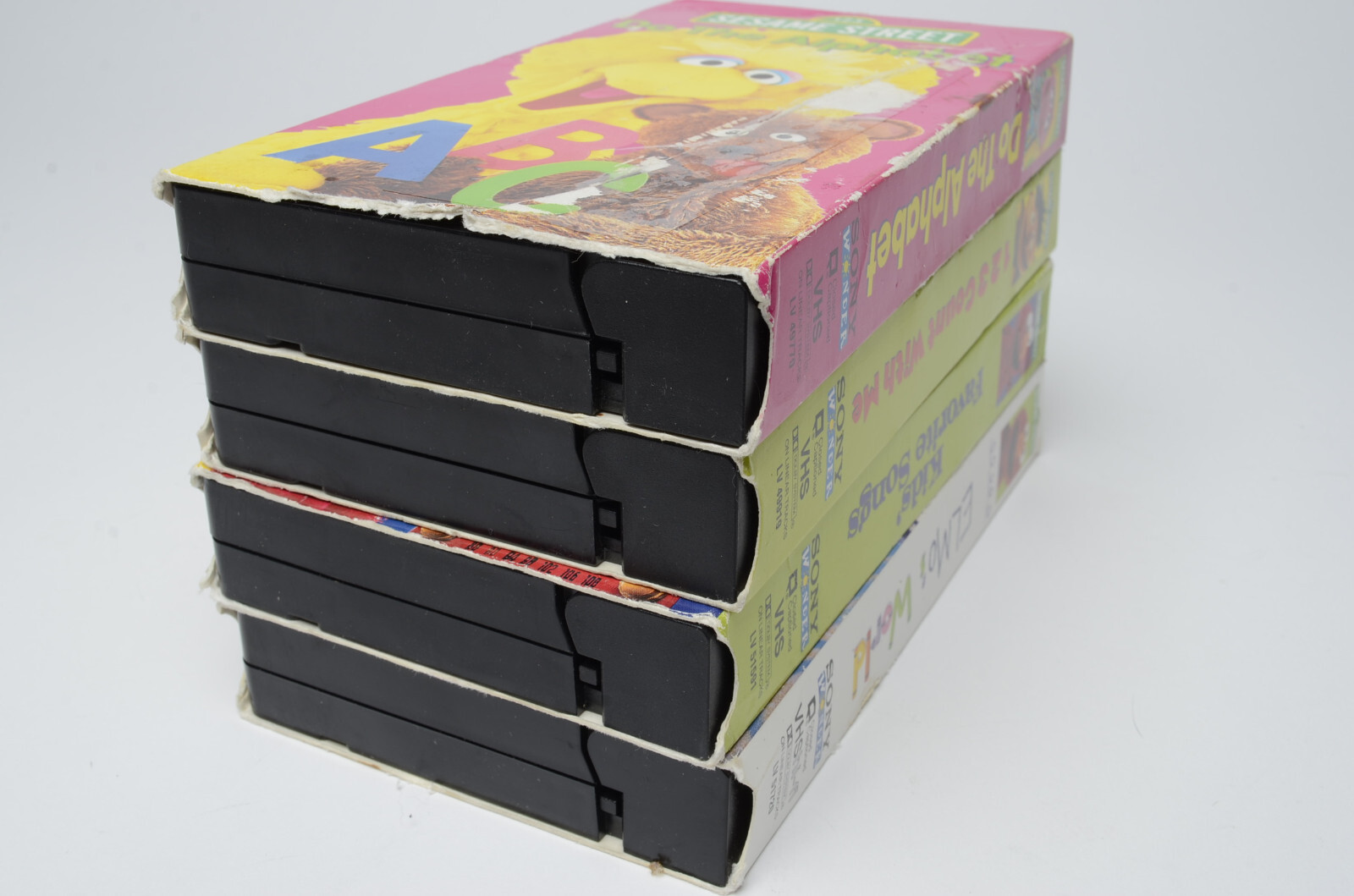 Sesame Street VHS Lot of 4, 123 Count, | Grelly USA
