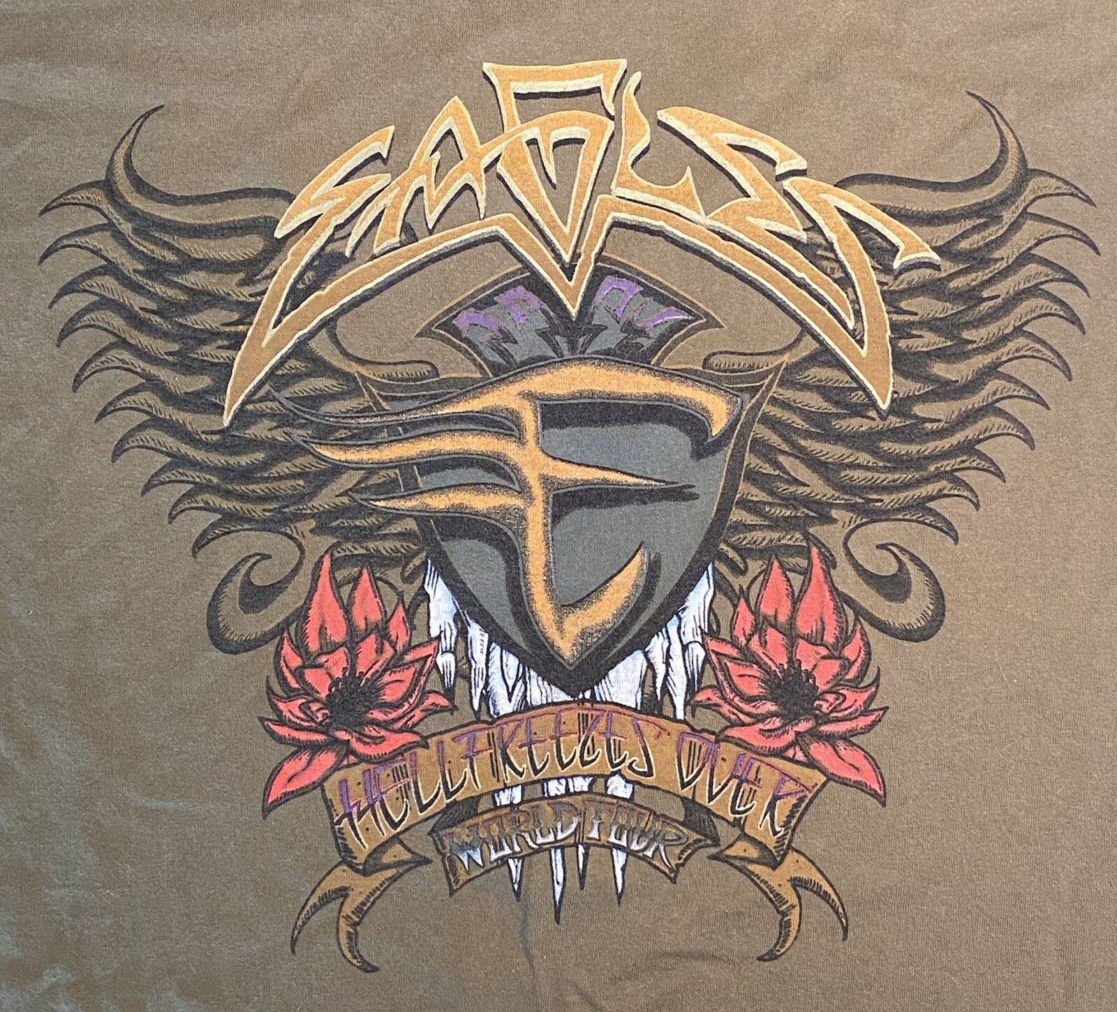 Vintage Eagles 1994 Hell Freezes Over World Tour Conc… - Gem