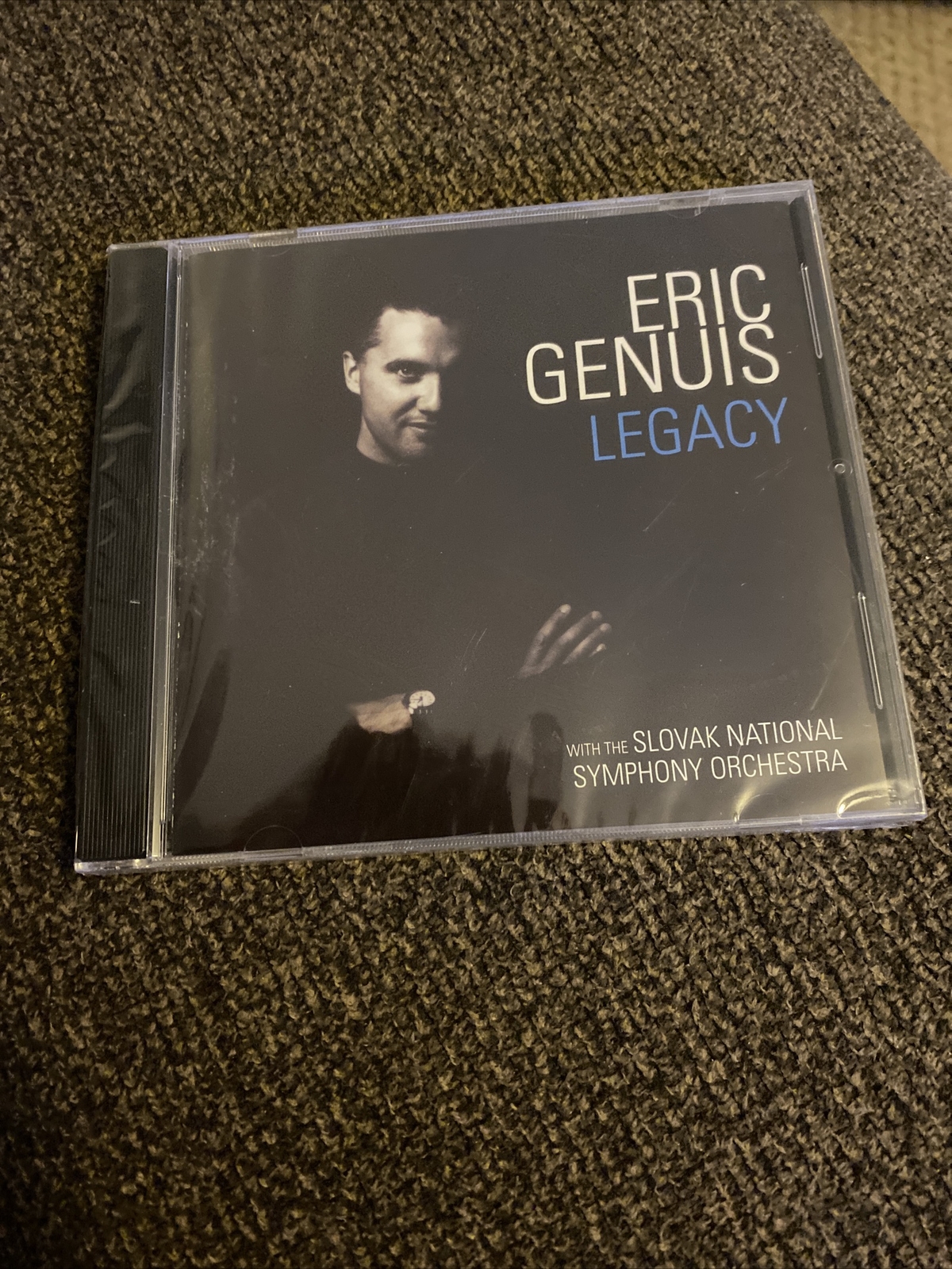 Legacy by Eric Genuis With The Slovak National Symphony Orchestra for ...