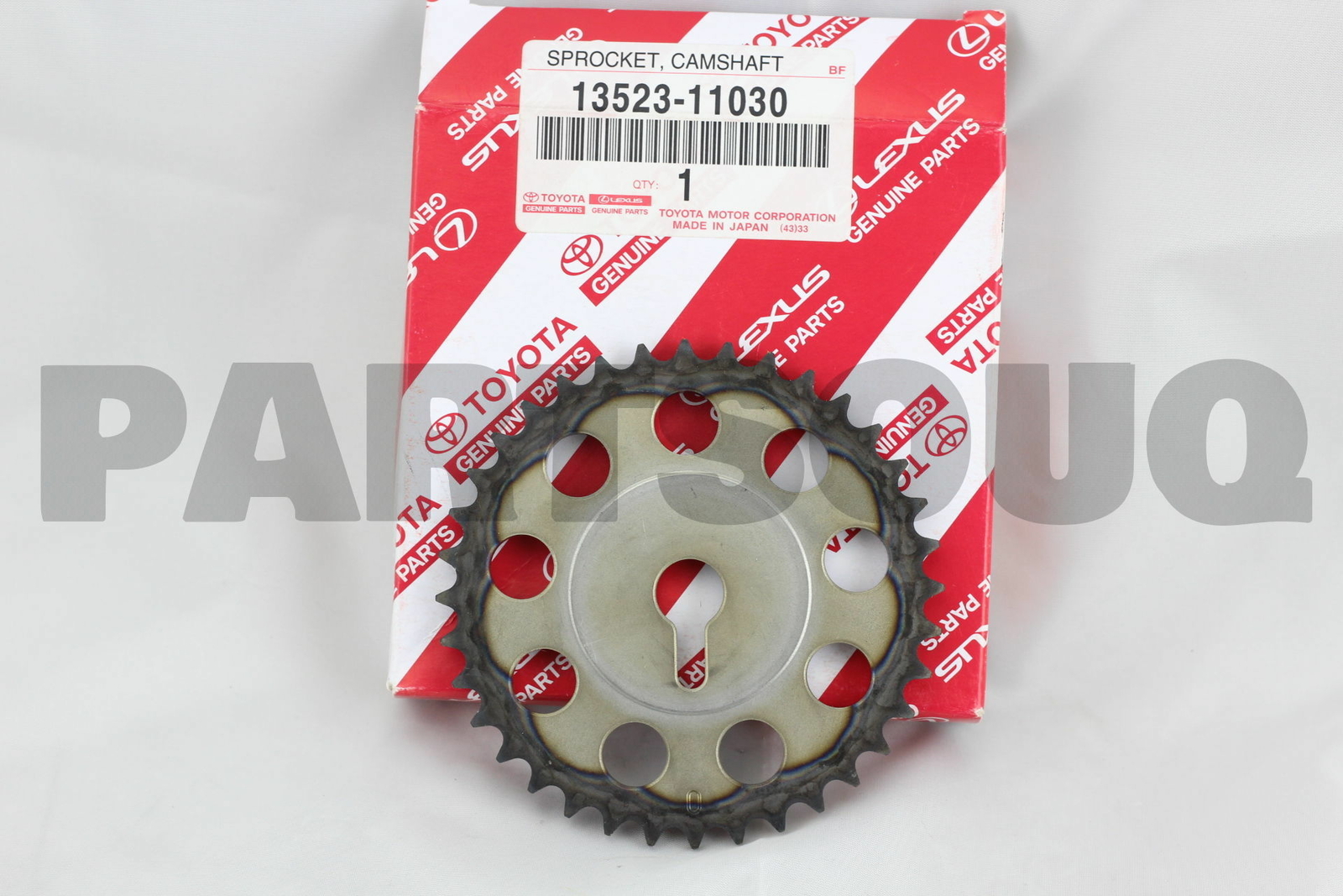 1352311030 Genuine Toyota SPROCKET CAMSHAFT 13523-11030 | eBay