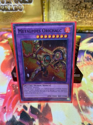 Yu-Gi-Oh! TCG Metalfoes Orichalc Pendulum Evolution PEVO-EN054 1st ...