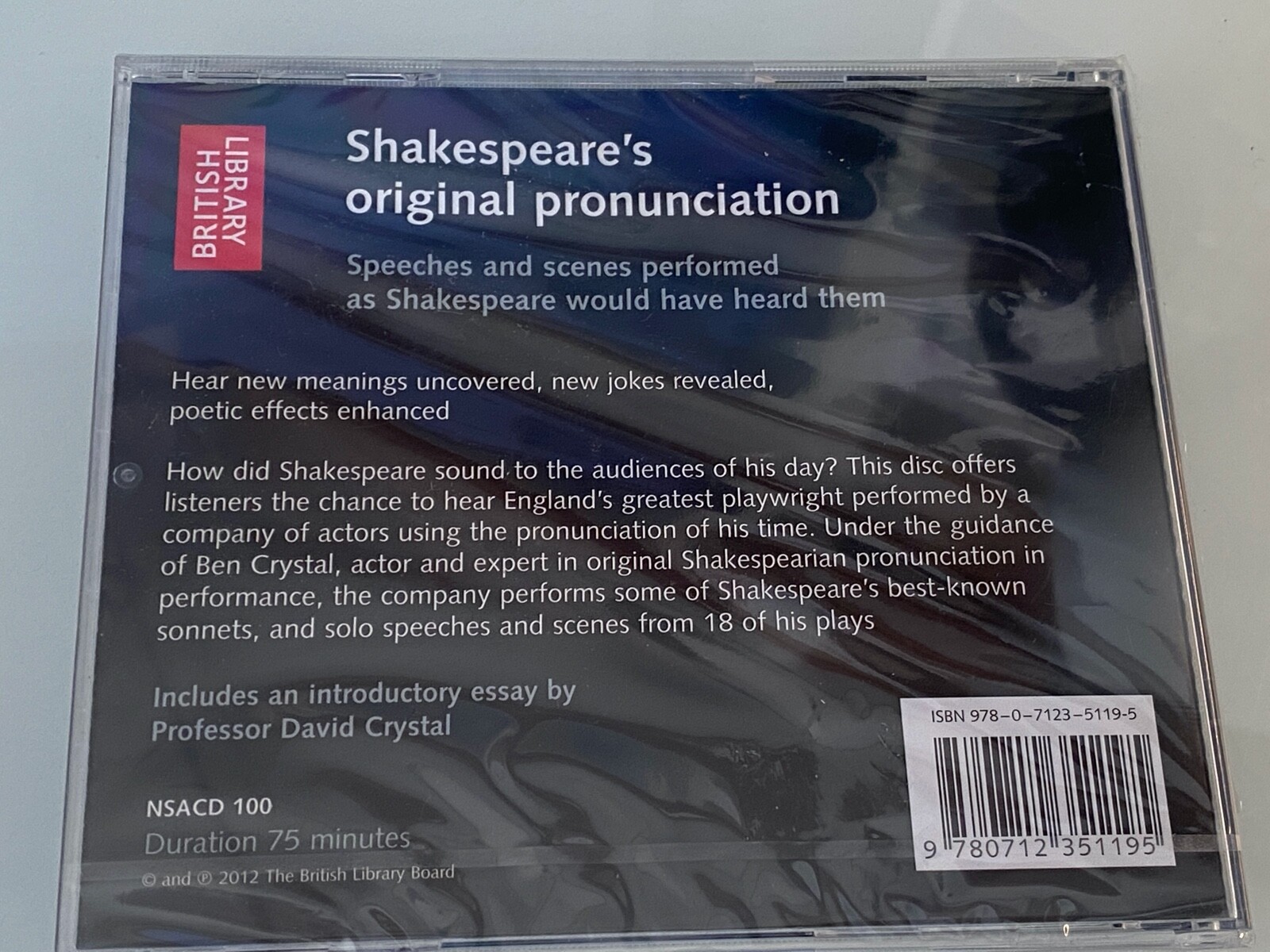 Shakespeare%27s+Original+Pronunciation%3A+Speeches+and+Scenes+Performed ...