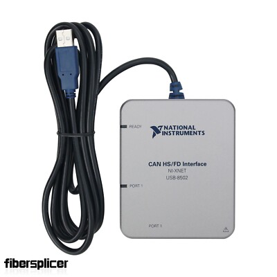 Original USB-8502 HS/FD USB CAN Interface NI-XNET 784661-01 (One Port ...
