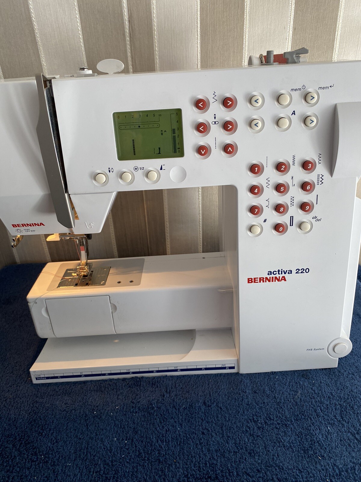 Bernina Activa 220 Computerized Sewing Machine for sale online | eBay