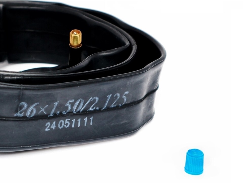 26" Mountain Bike Inner Tube 26x1.5 26x1.75 26x1.95 26x2.125 Schrader ...