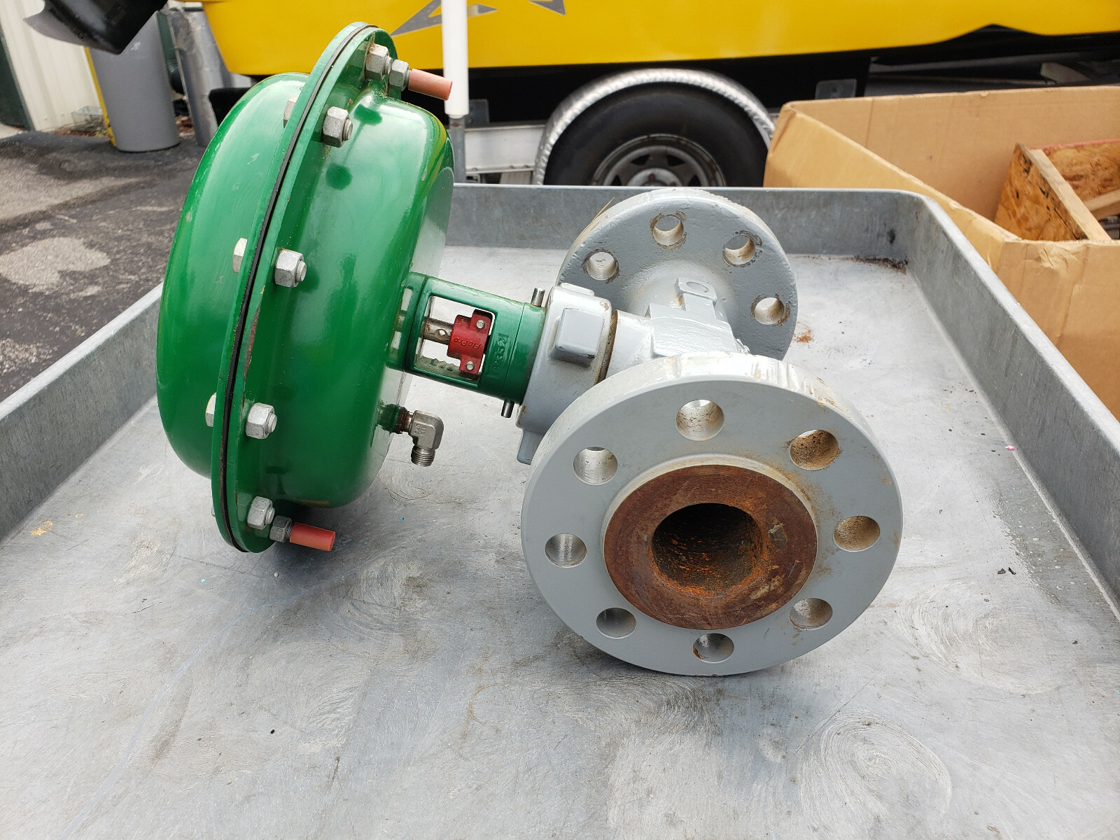 Fisher D3 C934 CL600/1500 PSI CWP SIZE 2 CONTROL VALVE FLOPRO L49500 ...