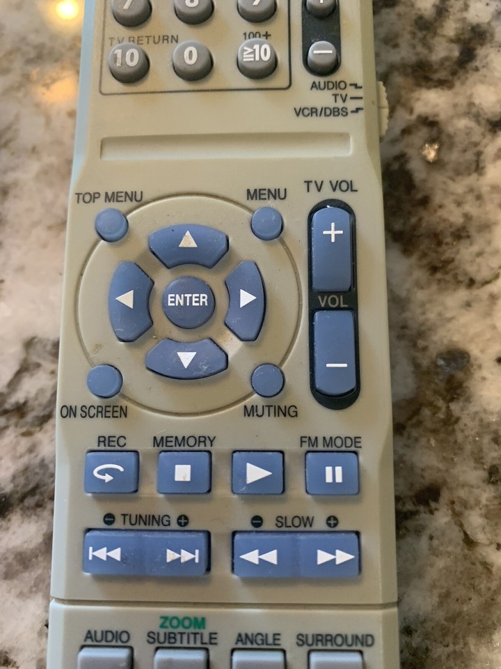 JVC RM-STHC61J REMOTE CONTROL for TH-C40 TH-C40J TH-C50 TH-C50J TH-C60 ...