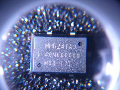 MTRON CLOCK OSCILLATOR 40MHz HCMOS/TTL 5V 9mmX14mm SMD **NEW** 5/PKG | eBay