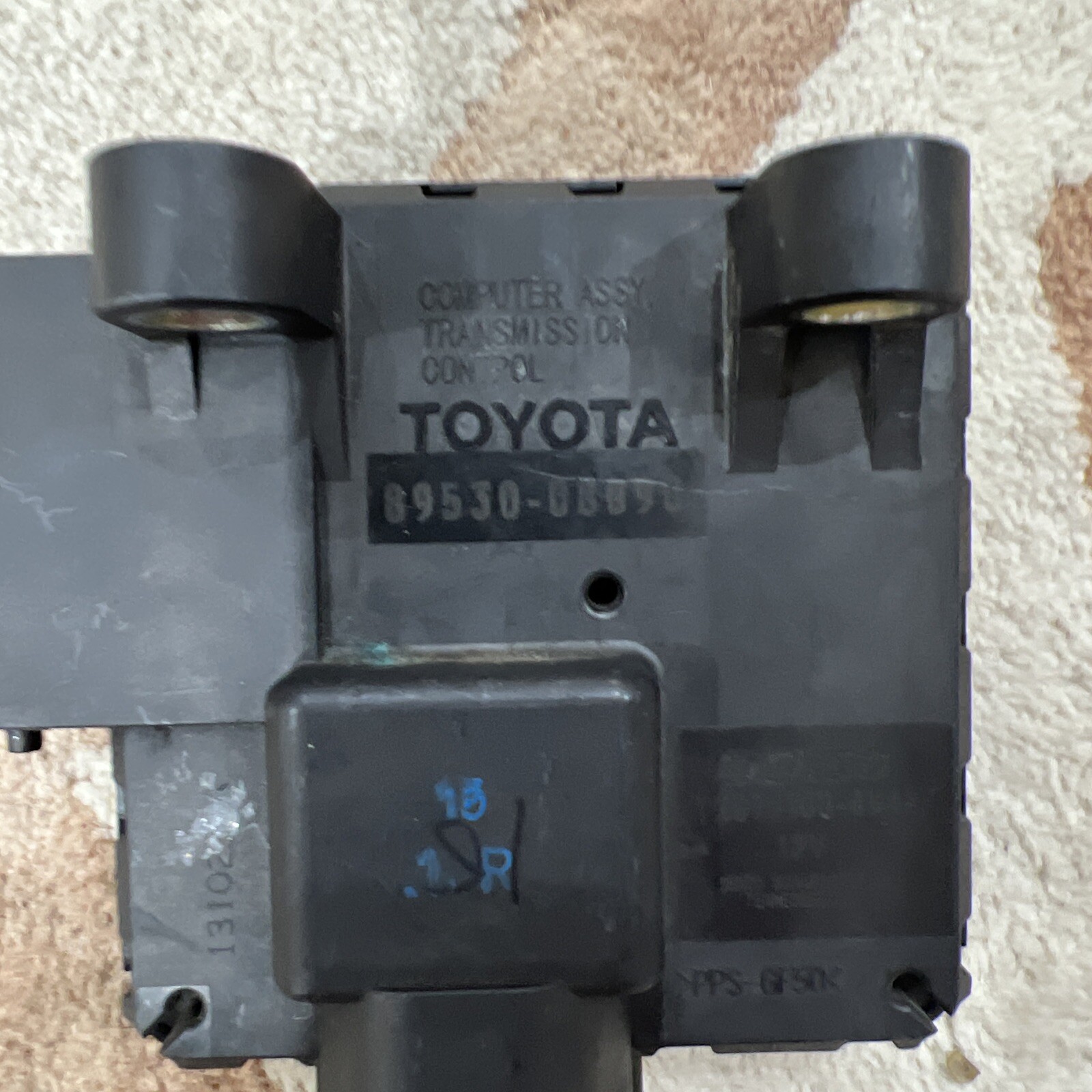 13 14 15 16 TOYOTA SIENNA FWD AUTOMATIC TRANSMISSION CONTROL MODULE ...
