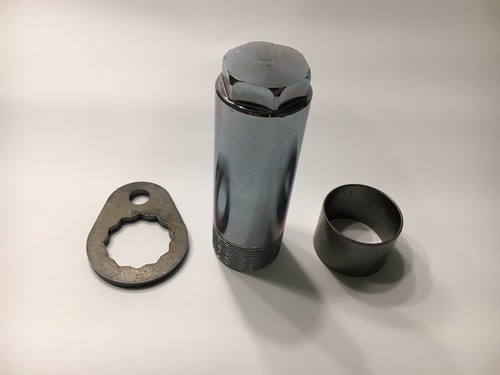 Ford Tractor Front Axle Pin, Bushing & Lock Flange 2.0" OD C7NN3127D ...