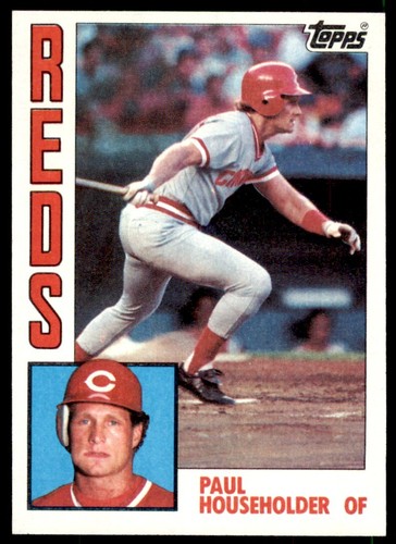 1984 Topps Paul Householder . Cincinnati Reds #214 | eBay