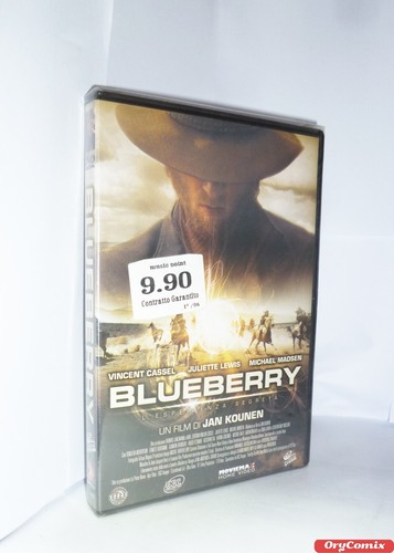 Blueberry - With Vincent Cassel - New And Sealed Dvd | eBay