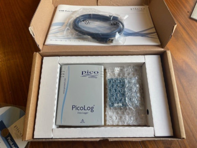 PicoLog 1216 USB Data Logger with terminal board - opened never used ...