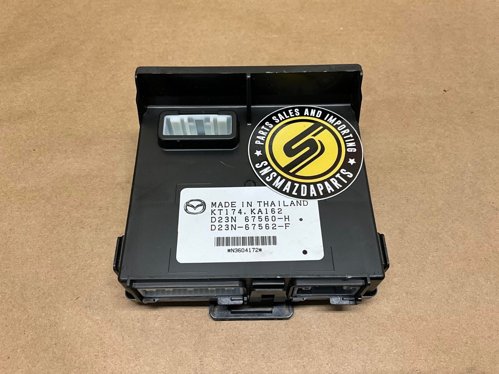 21-23 Mazda Miata MX5 MX-5 Miata OEM ND BCM Body Control Module D23N-67 ...