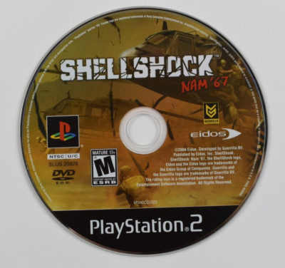 ShellShock: Nam '67 (Sony PlayStation PS2) - Disc Only 788687500227 | eBay